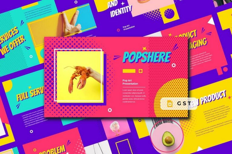 20+ Best Colorful Google Slides Themes - Shack Design