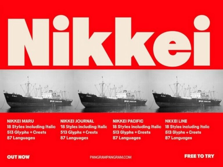 20+ Best Modern & Old Newspaper Fonts | Design Shack