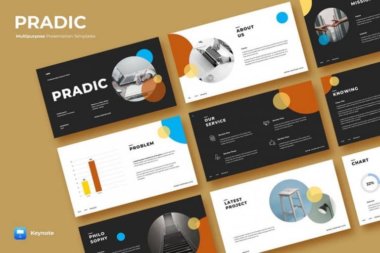 60+ Best Minimal & Creative Keynote Templates | Design Shack