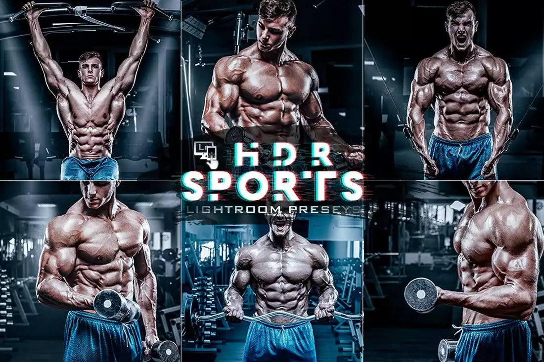 PRO HDR Sports Lightroom Presets | Design Shack