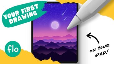 20+ Procreate Tutorials (For Drawing, Lettering, Sketching + More ...