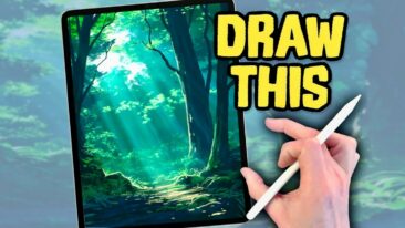20+ Procreate Tutorials (For Drawing, Lettering, Sketching + More ...