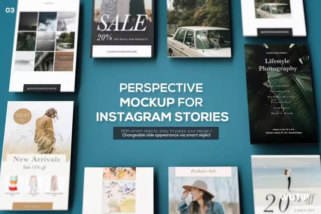 PSD Mockup for Instagram Stories | Design Shack