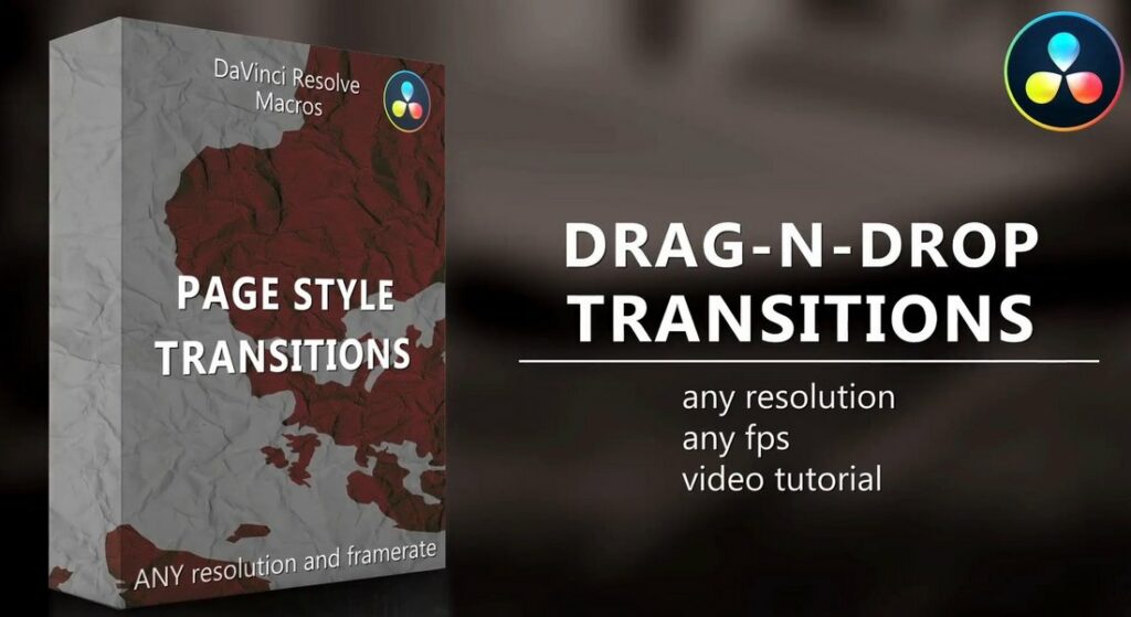 30 Best Davinci Resolve Transition Templates 2025 Design Shack