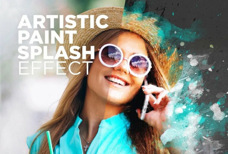 20+ Tindakan & Filter Photoshop Artistik Terbaik untuk Efek Foto Seni ...