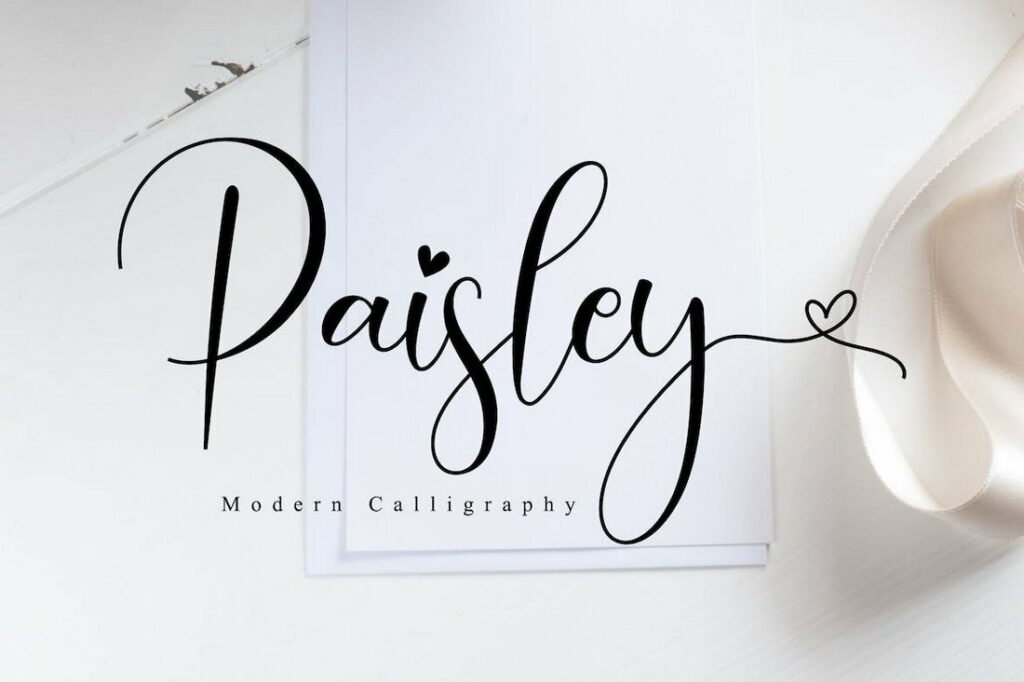 40+ Best Fonts for Wedding Invitations (+ How to Choose a Wedding Font ...