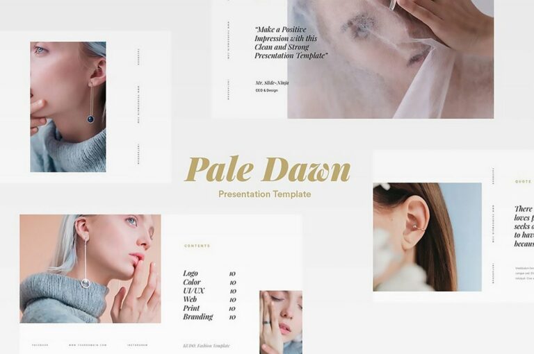 20+ Best Clean PowerPoint Templates (Free & Pro) | Design Shack