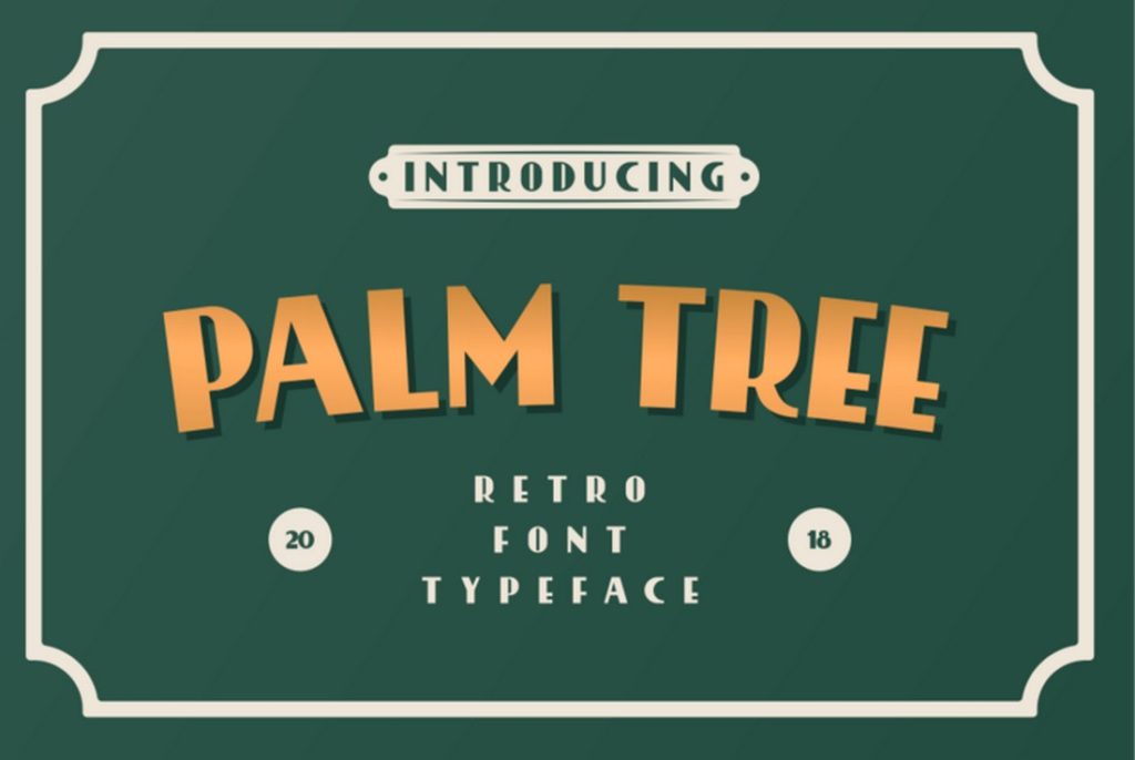 35+ Best Retro Fonts in 2023 (Free & Premium) - Shack Design
