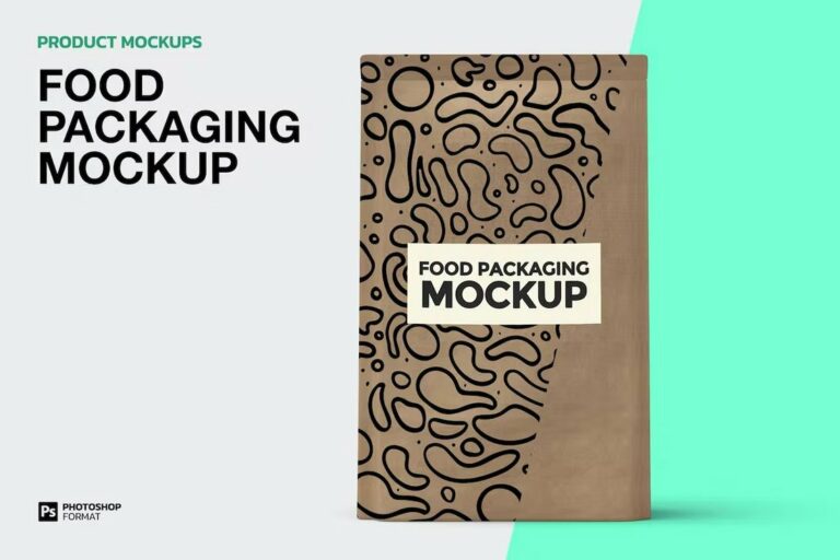 70+ Stunning Food, Drink & Packaging Design Mockups 2023