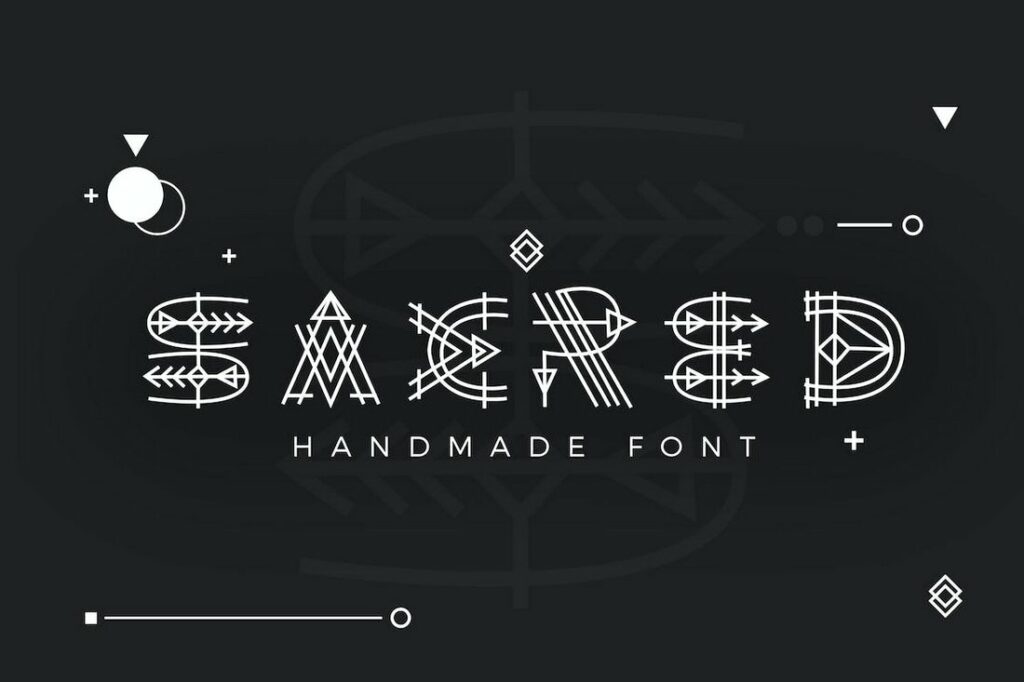 20+ Best Nordic & Aztec Style Fonts With Unique Designs (Free & Pro ...