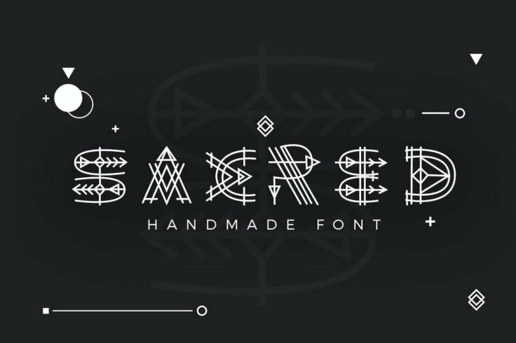 20+ Best Nordic & Aztec Style Fonts With Unique Designs (Free & Pro ...