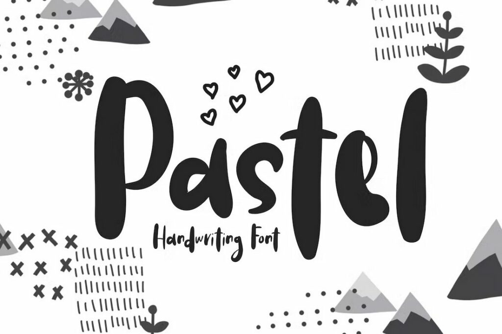 20+ Cute Handwriting Fonts in 2025 (Free & Pro) | Design Shack