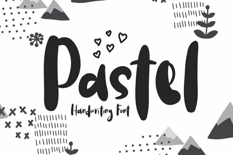 20+ Cute Handwriting Fonts in 2025 (Free & Pro) | Design Shack