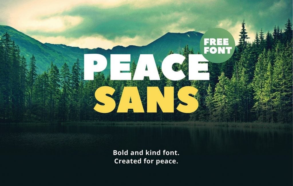 70+ Best Big, Poster Fonts of 2024 | Design Shack