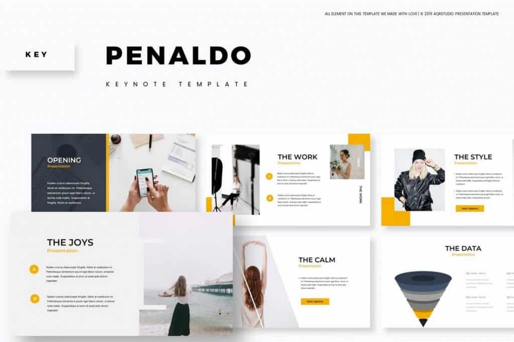 40+ Best Animated Keynote Templates With Stylish Transitions – Yes Web ...