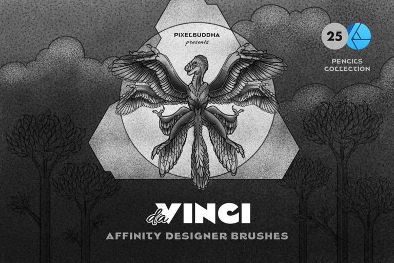30+ Best Affinity Designer Brushes | Design Shack