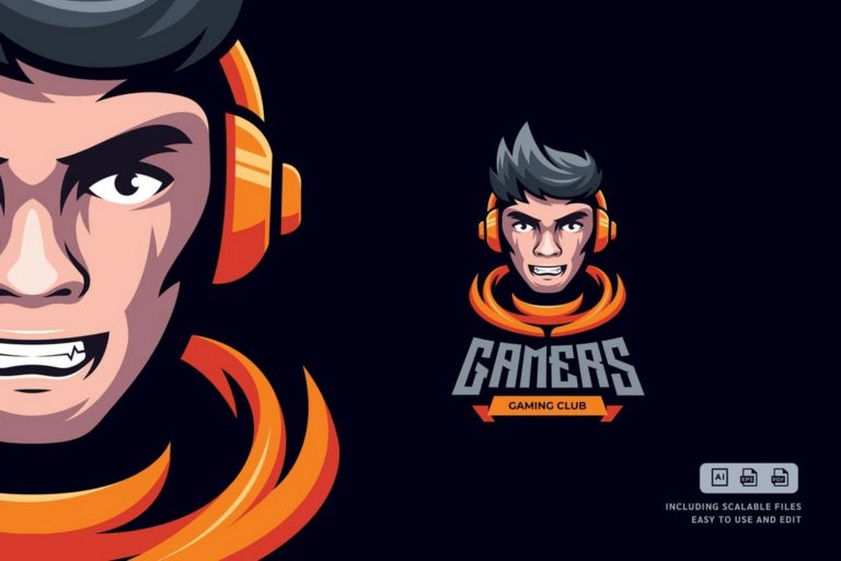25+ Best Gaming & eSports Logo Templates for 2025 | Design Shack