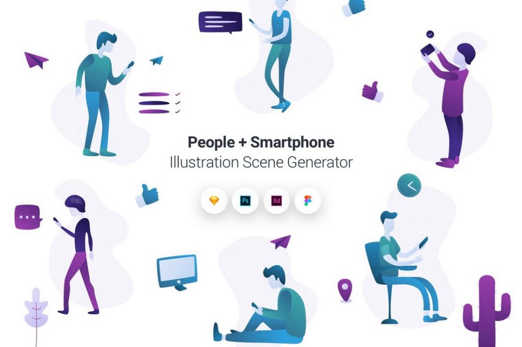 50+ Best Scene and Mockup Generators of 2021 – Yes Web Designs