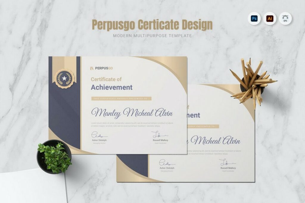 20+ Event Participation & Training Certificate Templates 2021 – Yes Web ...