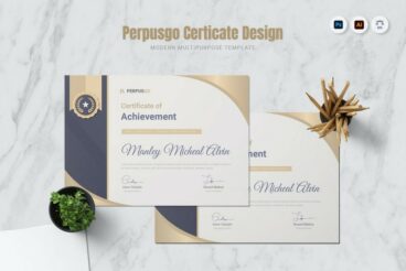 25+ Event Participation & Training Certificate Templates 2023 | Design ...