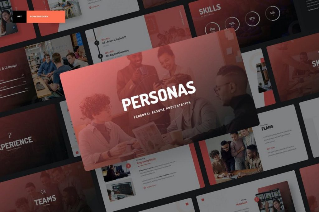 40+ Best PowerPoint Portfolio Templates 2022 | Design Shack