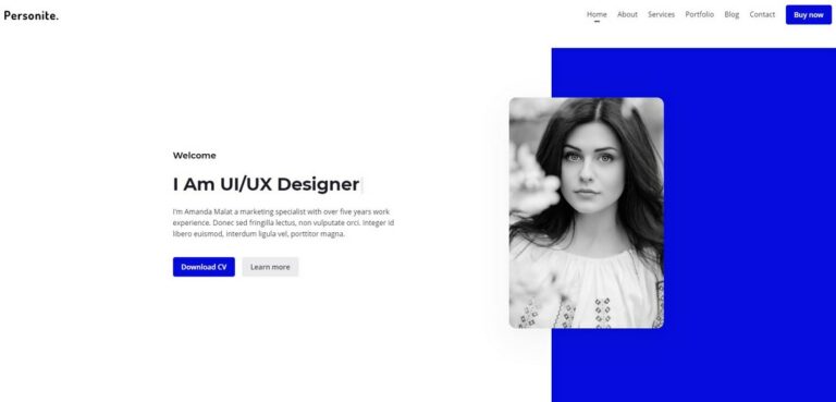 20+ Best Resume HTML Templates 2021 (Free & Pro) – Yes Web Designs