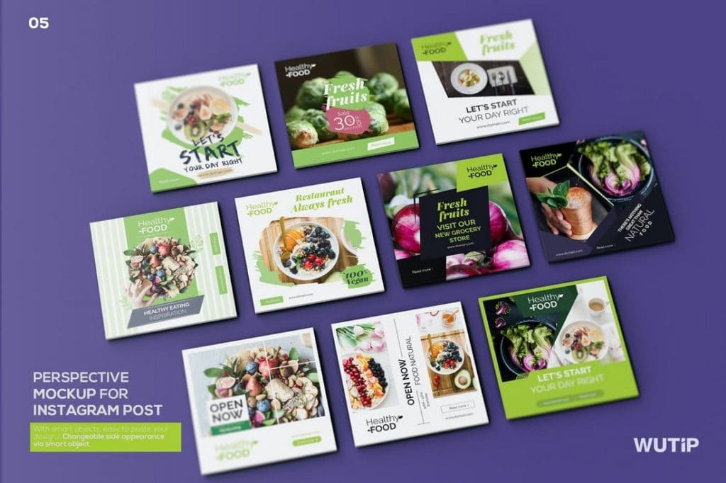 50+ Best Instagram Mockup Templates (Story & Post) 2025 | Design Shack