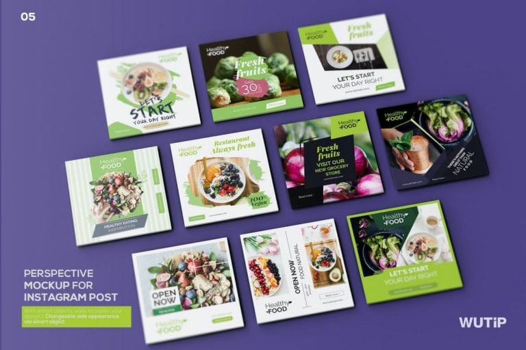 50+ Best Instagram Mockup Templates (Story & Post) 2025 | Design Shack