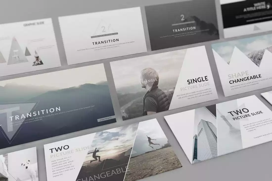 Perspective Web Mockup 05 | Design Shack