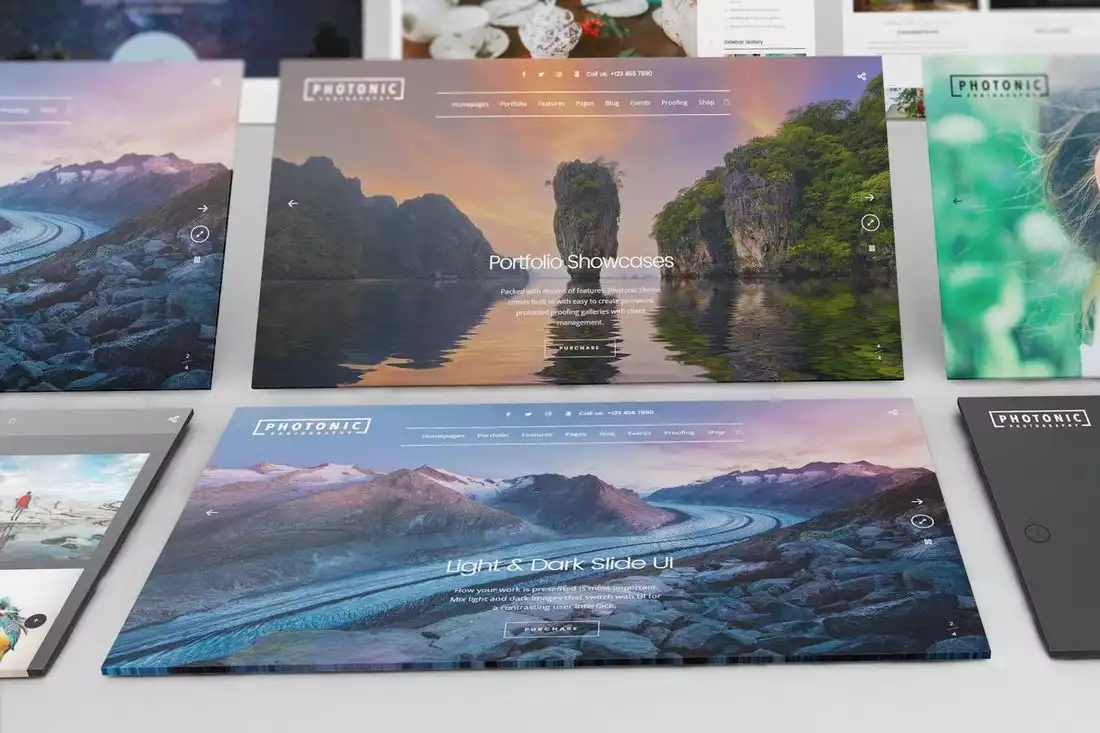 Perspective Presentation Web Mockup 07 | Design Shack