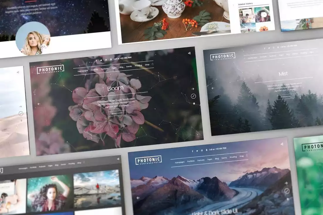 Perspective Presentation Web Mockup 09 | Design Shack