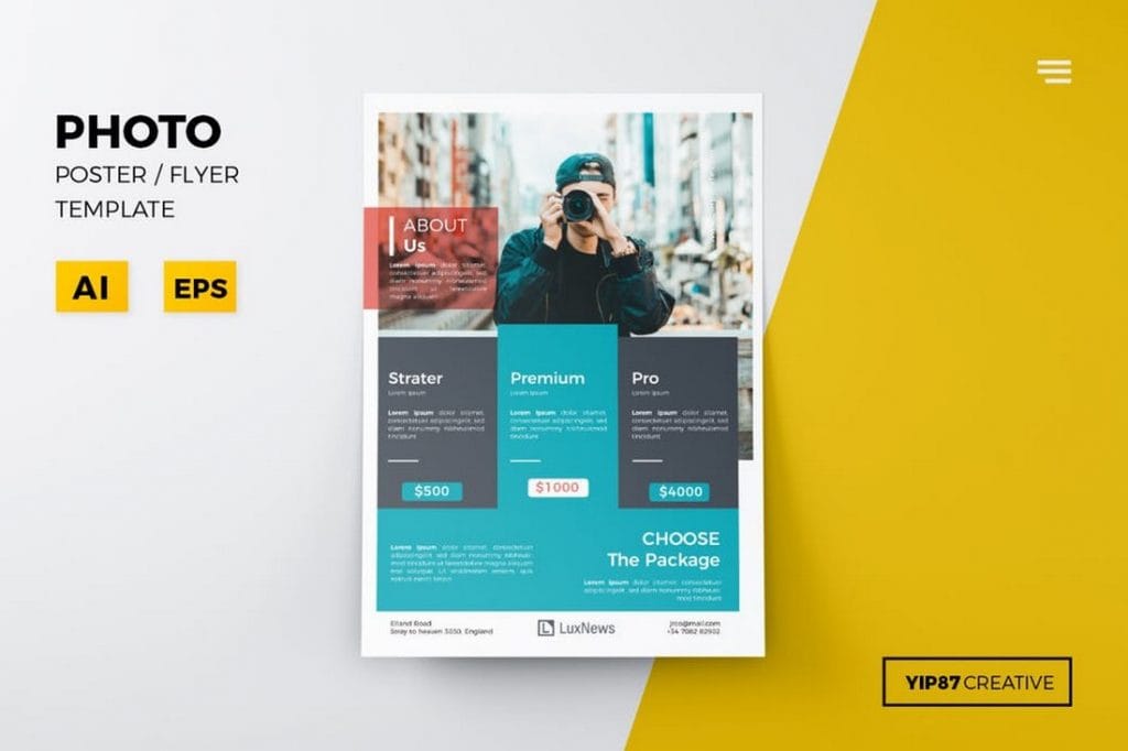 Flyer Templates | Design Shack