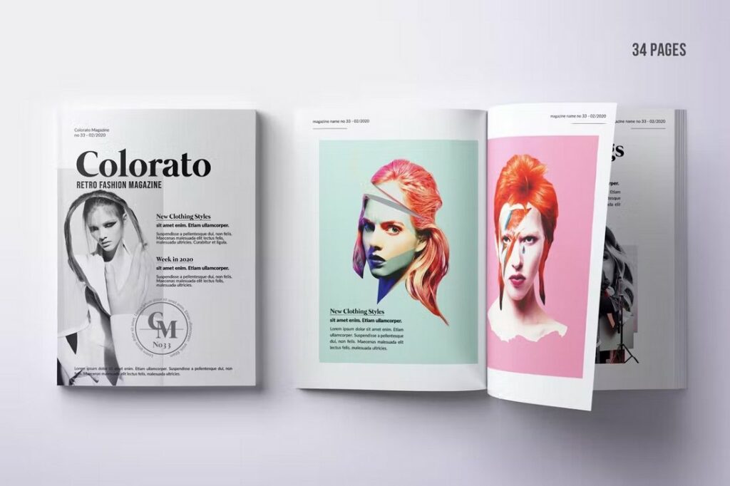 20+ Best Magazine Templates With Modern + Creative Cover Layouts ...