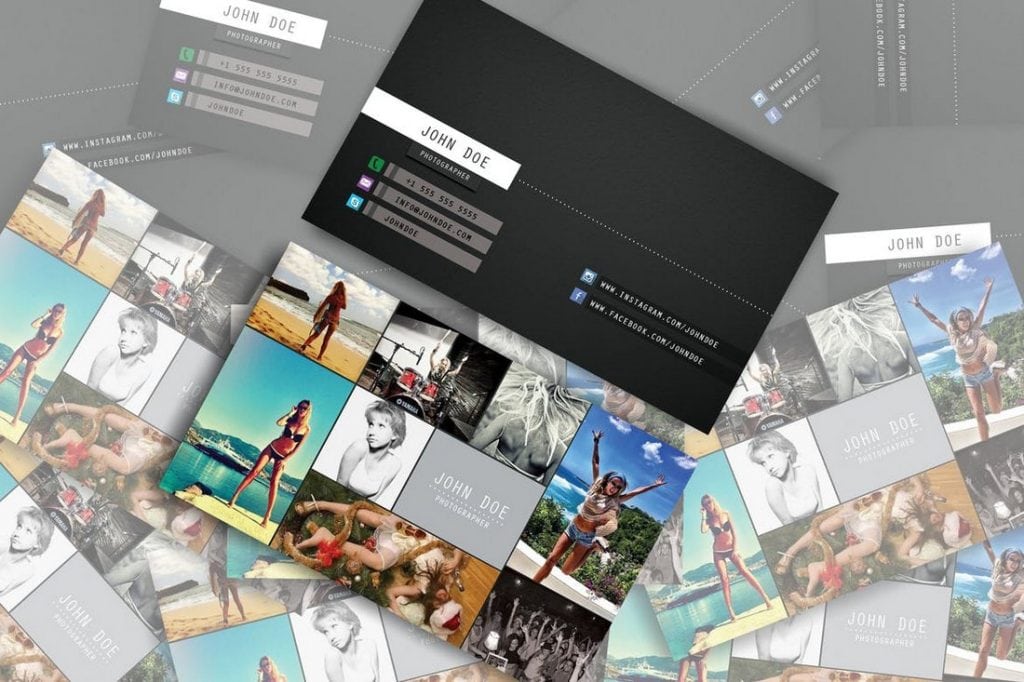 Photography Business Cards: 20 Templates & Ideas | Design Shack