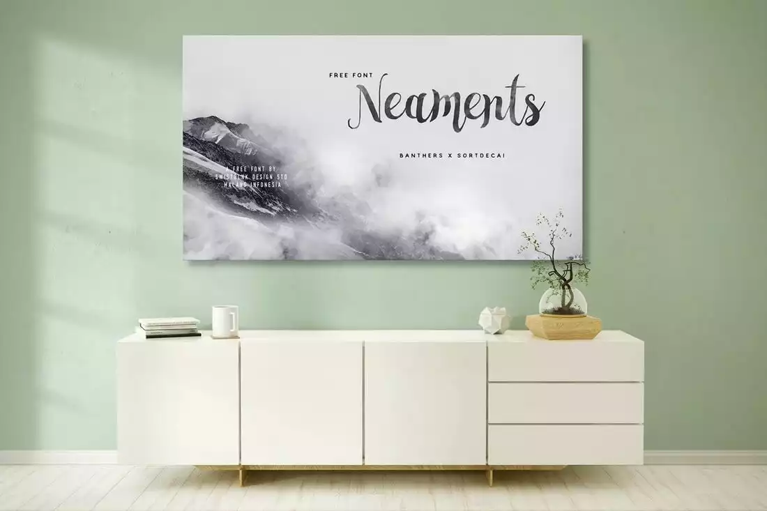 Picture Frame Mockup Set | Design Shack