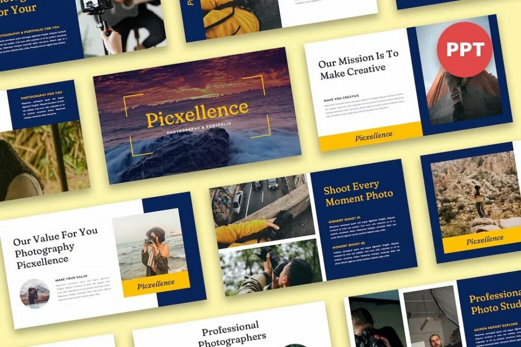 60+ Best PowerPoint Portfolio Templates 2025 | Design Shack