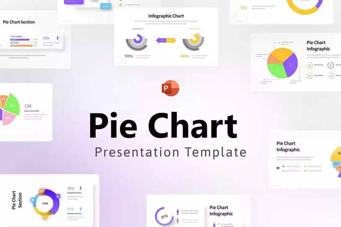 Pie Chart PowerPoint Templates | Design Shack