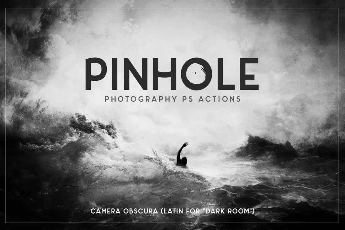 Pinhole Photography Photoshop Actions | Design Shack