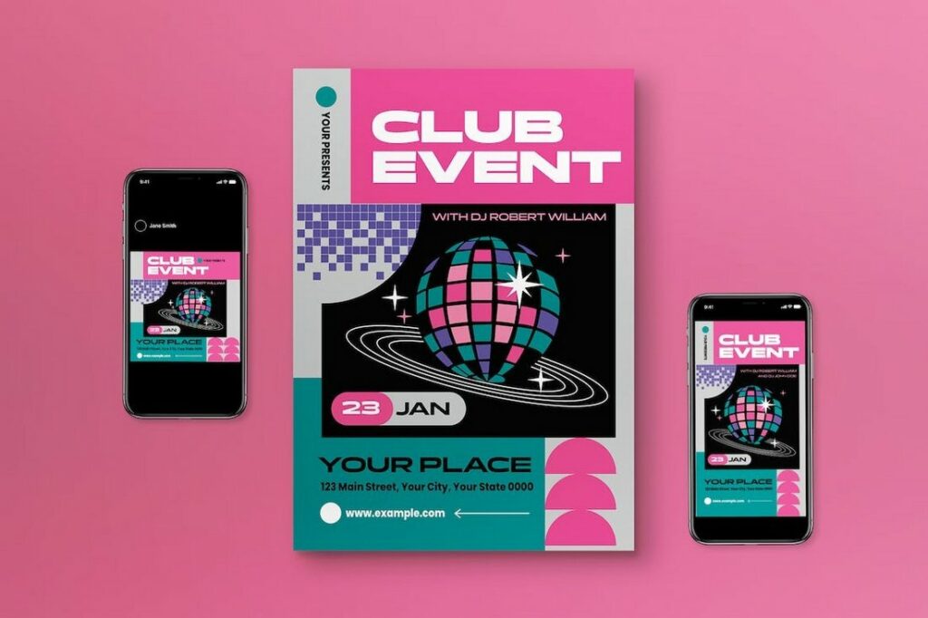 50+ Best Event Flyer Templates (+ Flyer Printing Tips) – Yes Web Designs