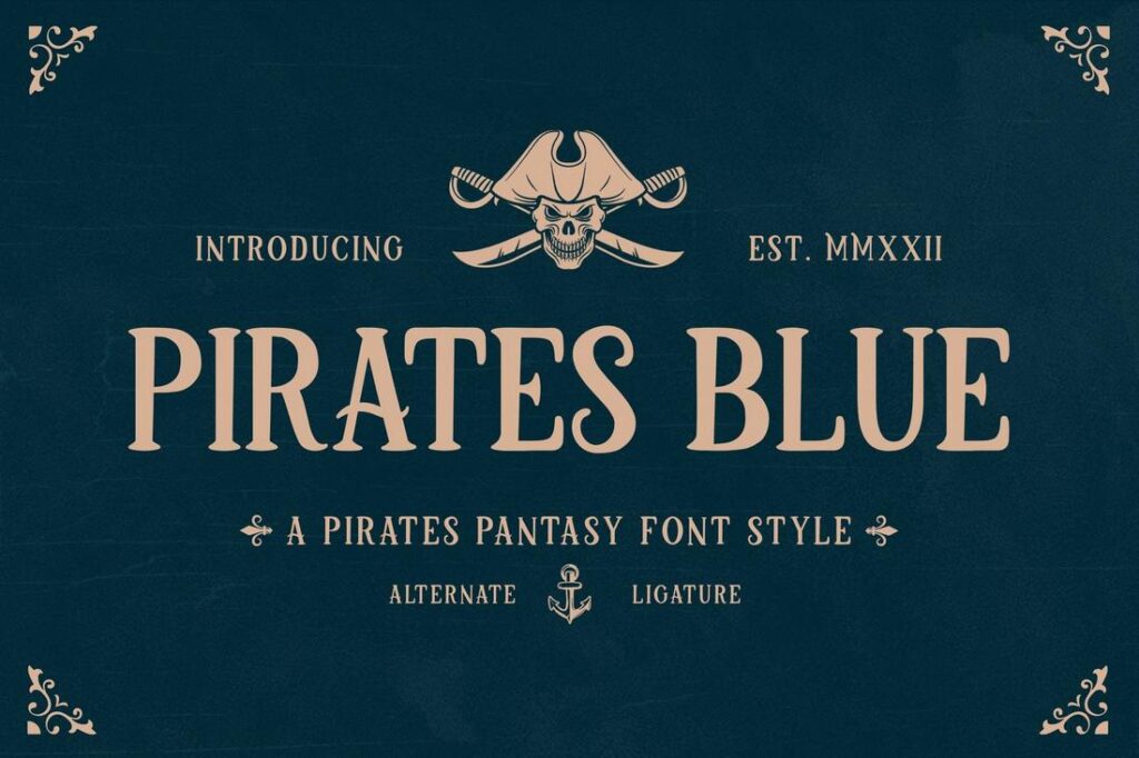40+ Best Nautical Fonts (Sea + Sailing Style Fonts) | Design Shack