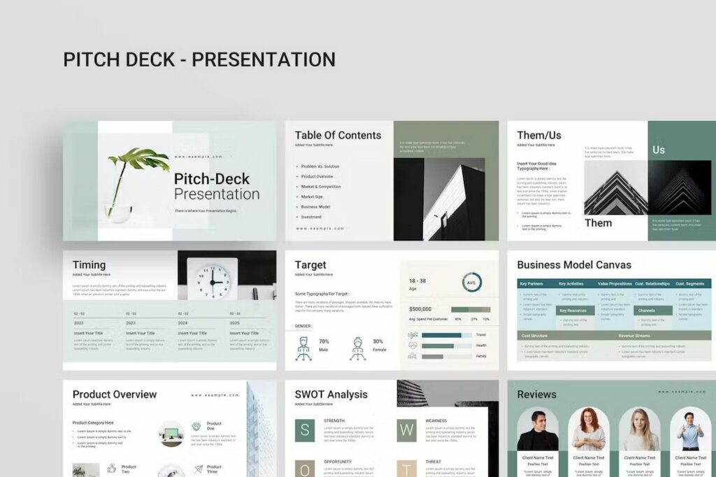 50+ Best Business & Corporate PowerPoint Templates 2024 | Design Shack