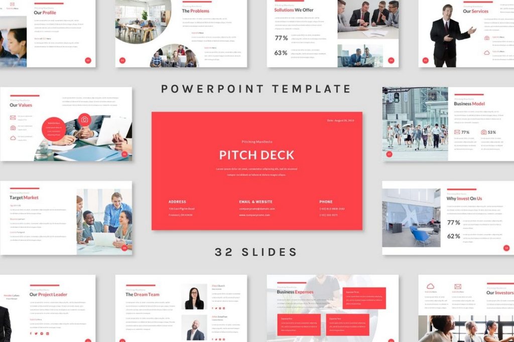 10 Best Pitch Deck Examples That Made Startups (+ Templates) - Shack Design
