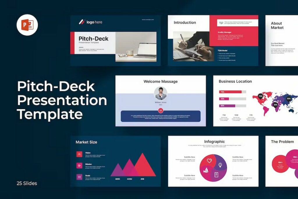 35+ Professional PowerPoint Templates (And How to Use Them) | Design Shack