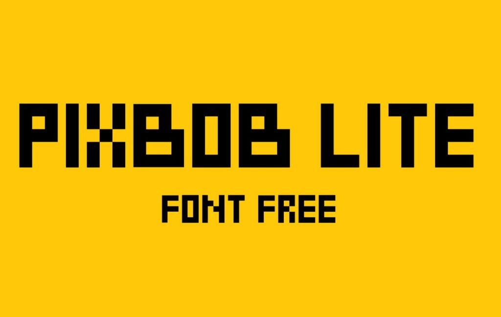 20+ Best Pixel Art Fonts of 2022 (Free & Premium) – Yes Web Designs