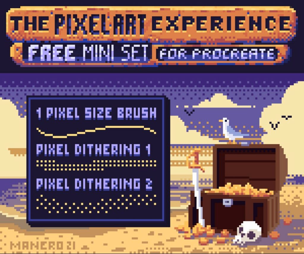 Procreate Pixel Brushes: Examples, Resources & Ideas | Design Shack