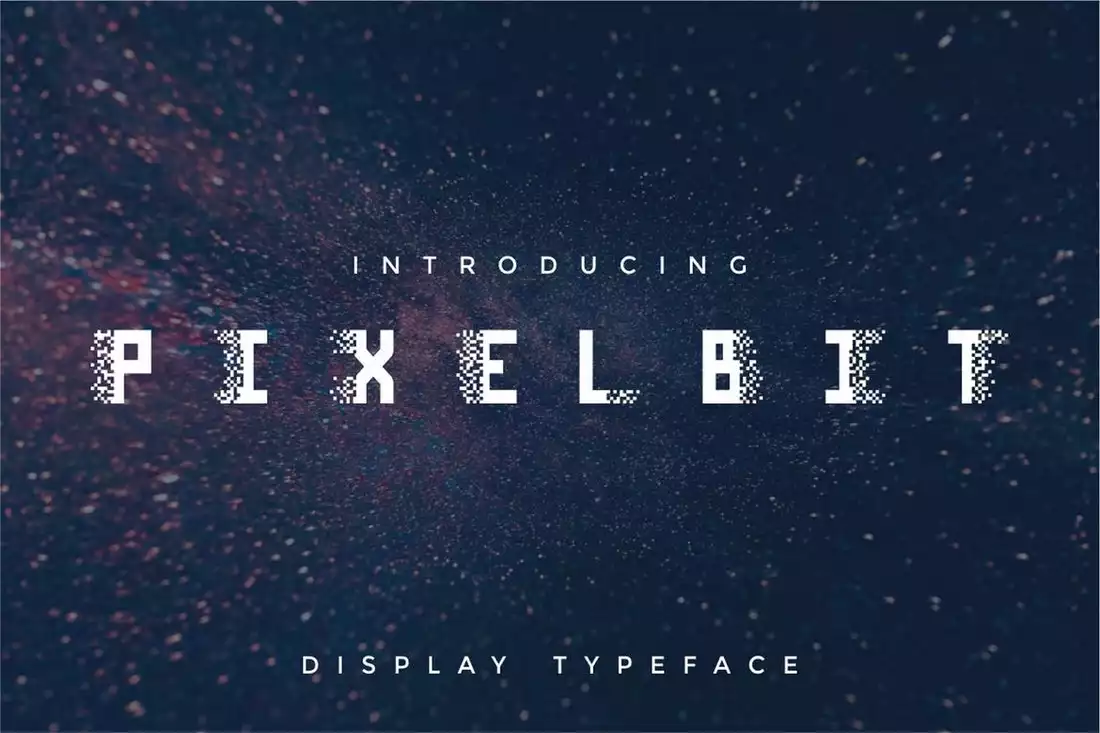 Pixel Bit Font | Design Shack