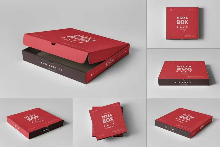 25+ Maket Kotak Terbaik untuk Desain Kemasan - desainae.com