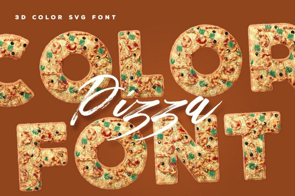 25+ Best Color Fonts of 2025 | Design Shack