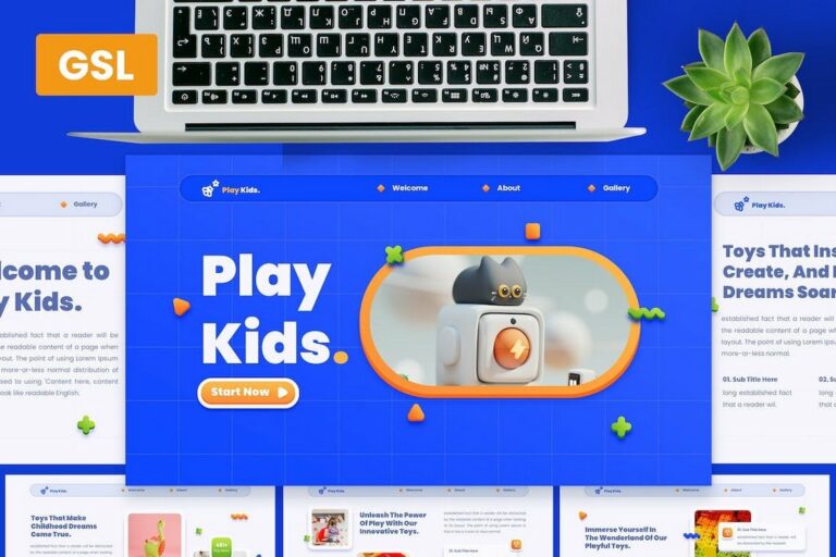 20+ Best Fun, Cute & Cool Google Slides Themes | Design Shack