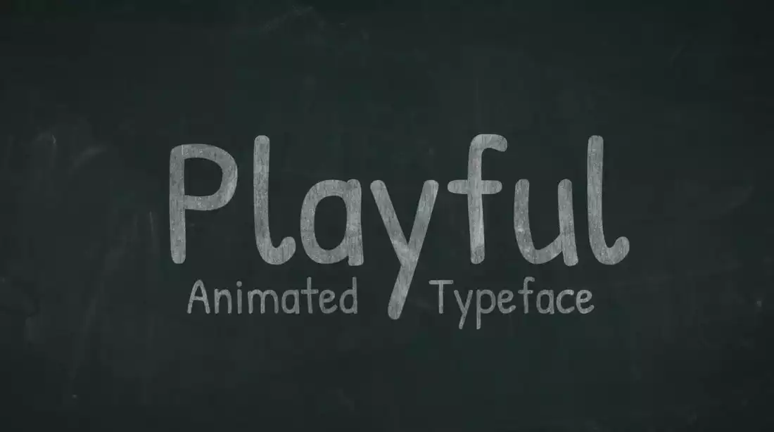 Playful Animated Handwriting After Effects Template | Design Shack